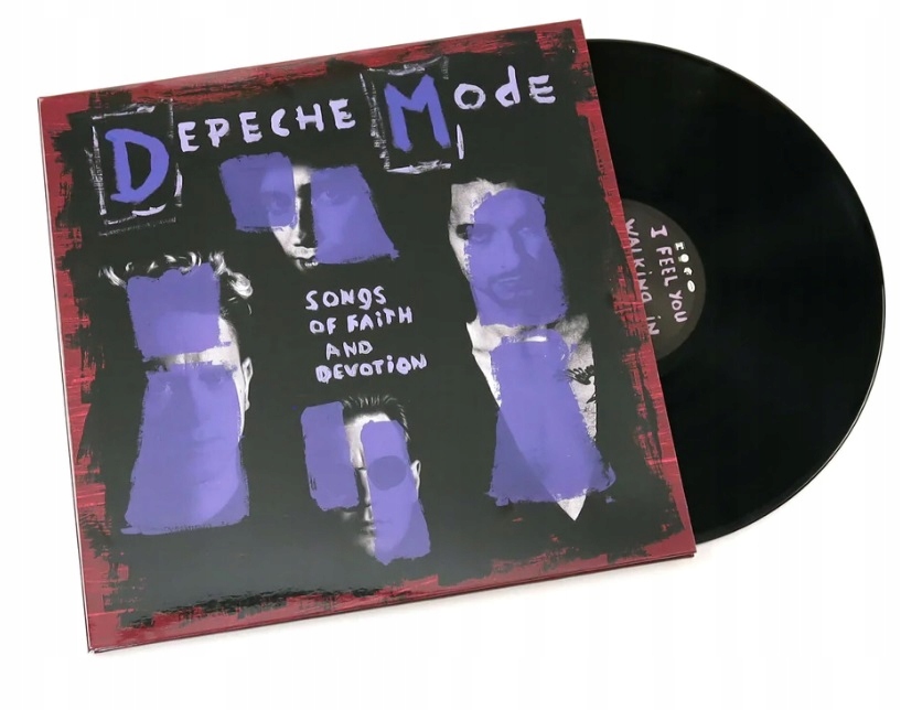 DEPECHE MODE Songs Of Faith And Devotion LP WINYL 13683653470 - Sklepy, Opinie, Ceny w Allegro