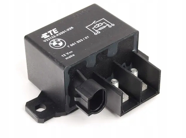 Przekaźnik wentylatora BMW X5 E70 Oryginał 61367661503 za 89 zł z ...