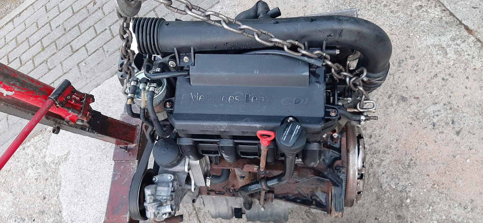 Silnik 646980 - Niska cena na Allegro