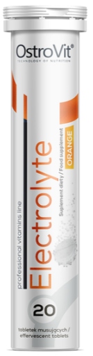 OstroVit Elektrolity GLUKOZA POTAS WIT C 20 tab. (5903933908762) • Cena, Opinie • Preparaty ...