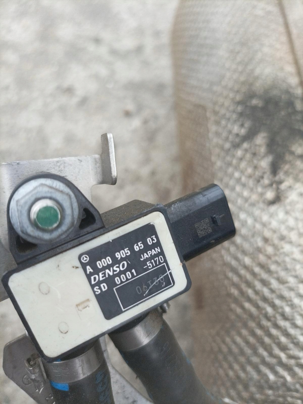 MERCEDES W205 W213 E-KLASA CZUJNIK CIŚNIENIA SPALIN DPF za 100.00PLN z ...