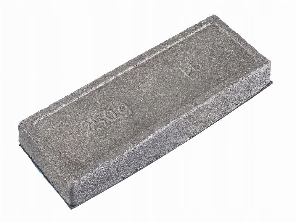 Ciężarek klejony ołowiany niepowlekany 250 gr 3060832 za 16,70 zł z ... Ciężarek klejony ołowiany niepowlekany 250 gr 3060832 za 16,70 zł z ...