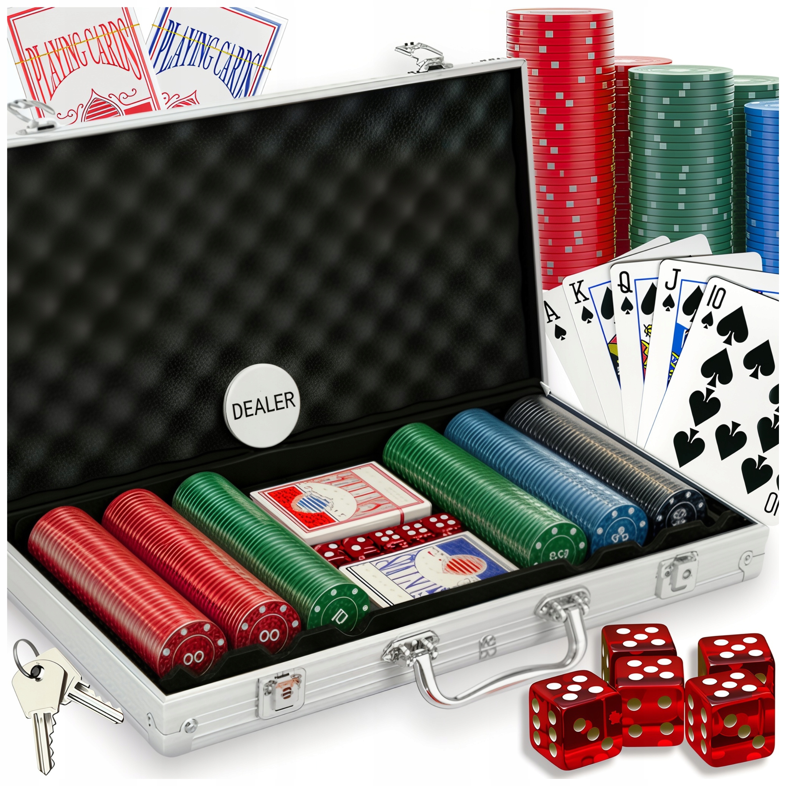 Póker Dobókocka - Alacsony ár az Allegro