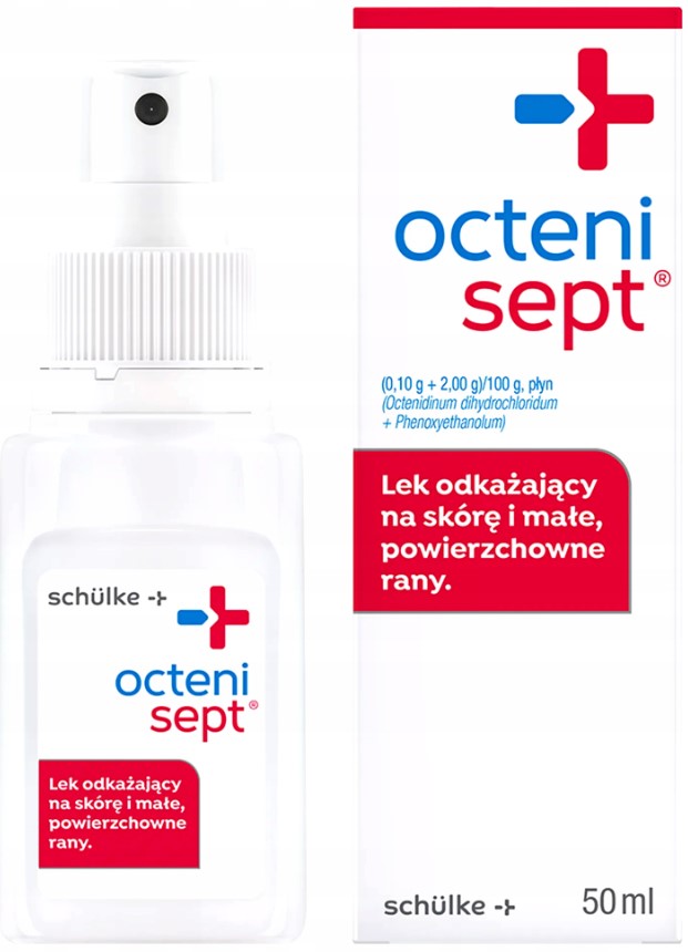 Octenisept Import Medezin roztwór na skórę 50ml (5909991494353) • Cena ...