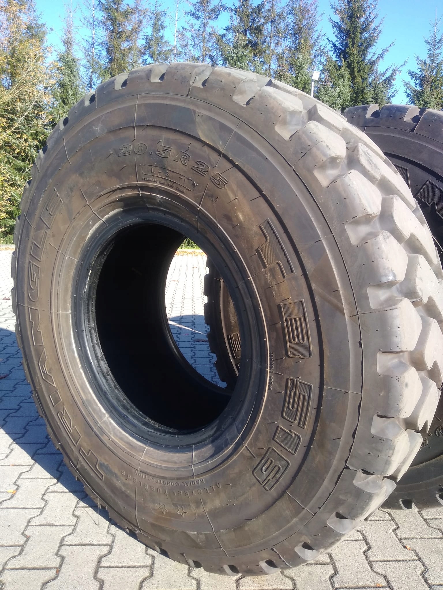 Triangle TB516 20.50R25 • Cena, Opinie - Allegro