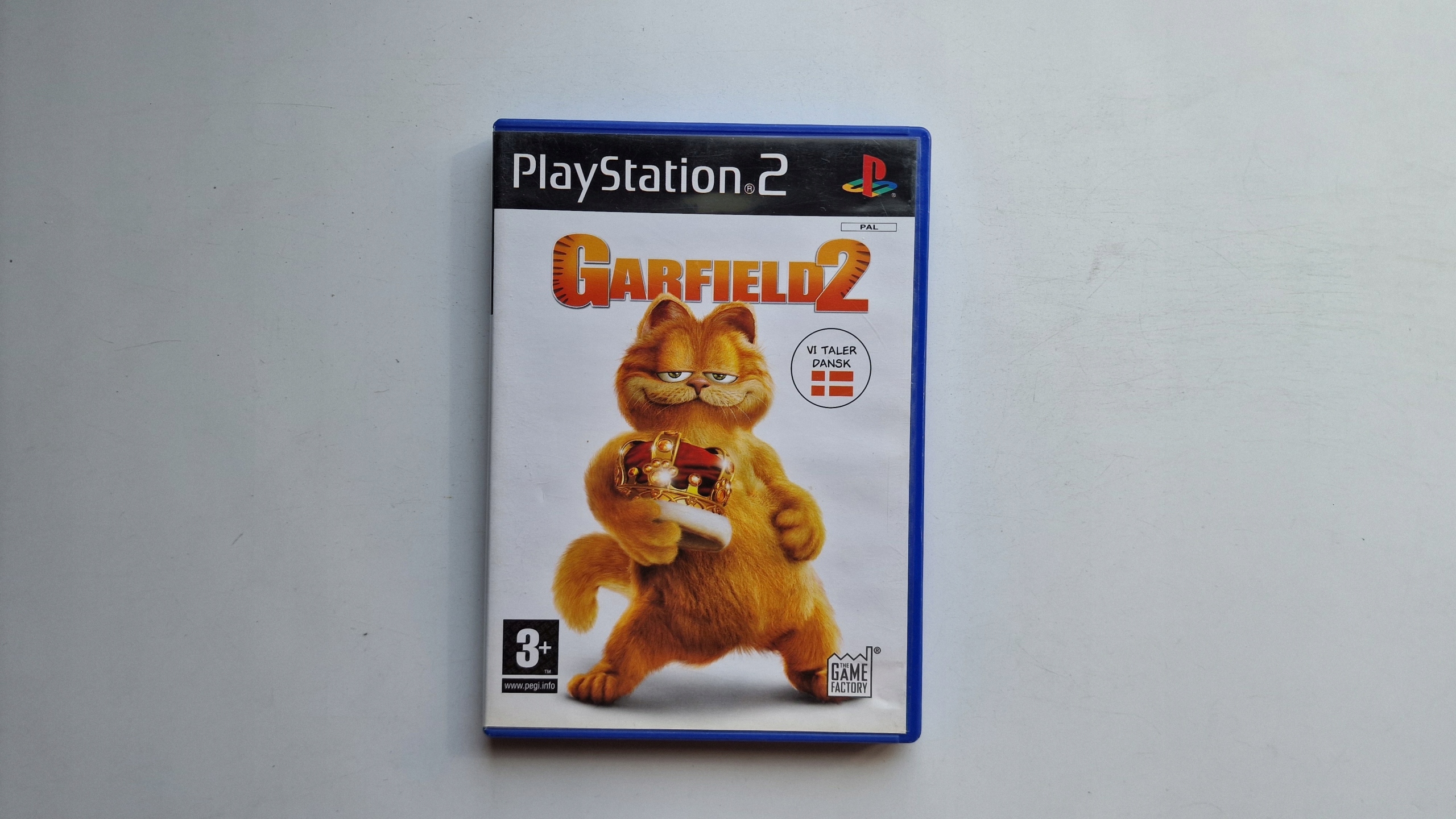 GARFIELD 2 PlayStation 2 (PS2) pudełkowa • Cena, Opinie - Allegro