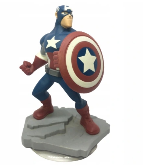 DISNEY INFINITY CAPTAIN AMERICA KAPITAN 2.0 3.0 10881582278 - Sklepy ...