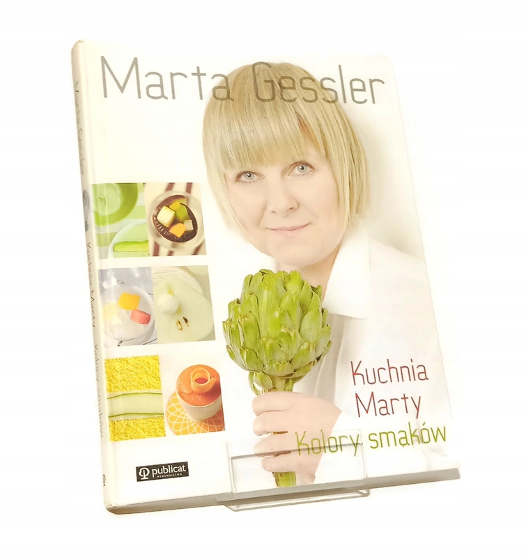 KUCHNIA MARTY KOLORY SMAKÓW MARTA GESSLER • Cena, Opinie - Allegro