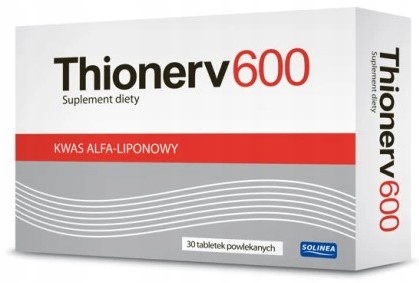 Thionerv 600 - 30 tabletek (5902768521313) • Cena, Opinie • Pamięć ...
