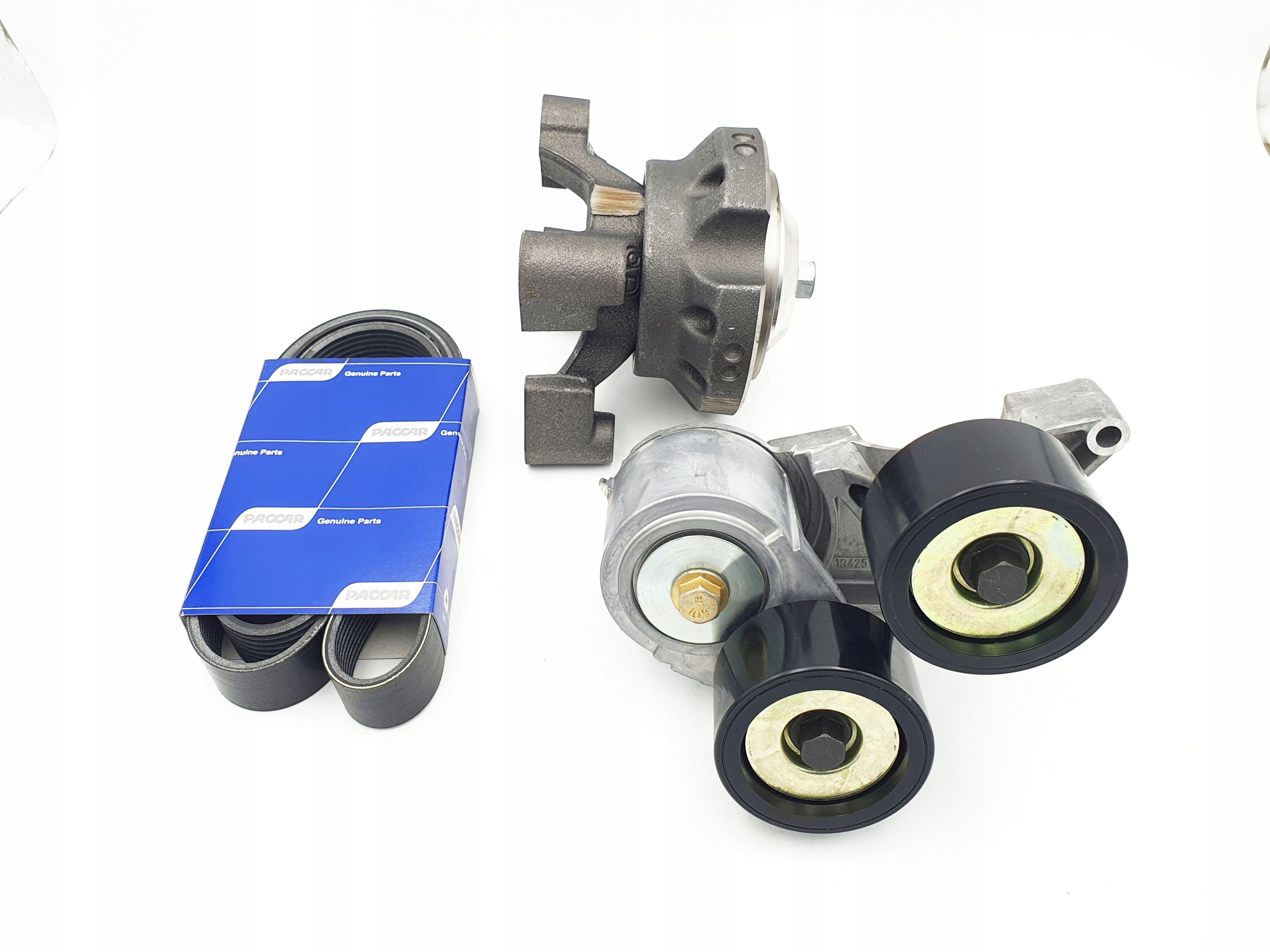 KOMPLETNY ZESTAW PASKA KLINOWEGO 9PK DAF XF 105 1896761 ORYGINAŁ DAF OE za 2091.00PLN z Oława ...