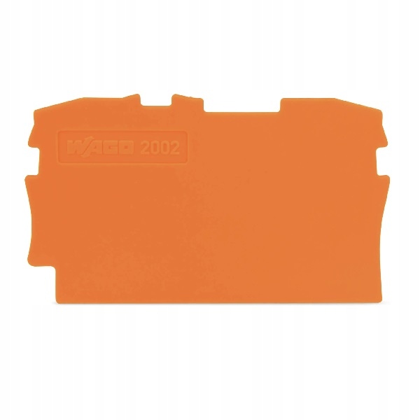 Ścianka płytka końcowa 2002-1292 WAGO -1szt.- (2379) (4055143234207 ...