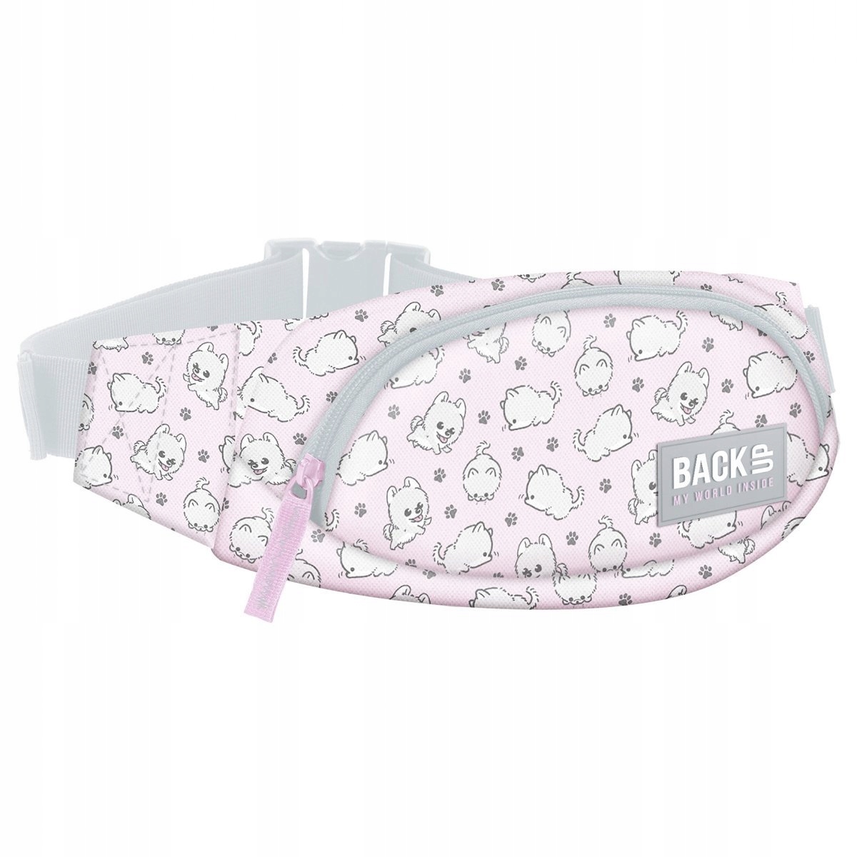 NERKA SASZETKA NA PAS TORBA BIODROWA SŁODKI BOO 13422171146 - Allegro.pl