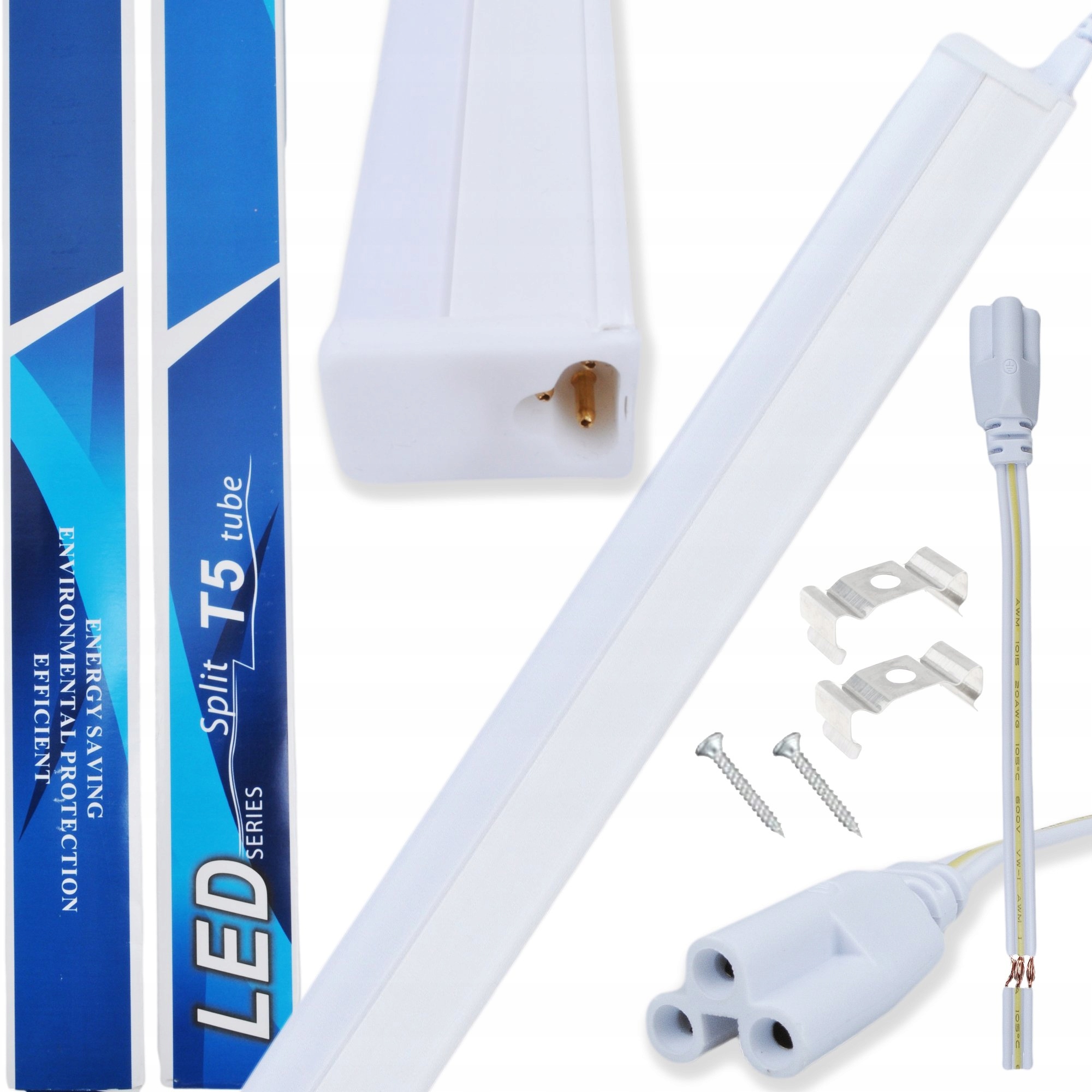 LAMPA LED PANEL NATYNKOWA OPRAWA ŚWIETLÓWKA TUBA OPRAWA OŚWIETLENIE ...