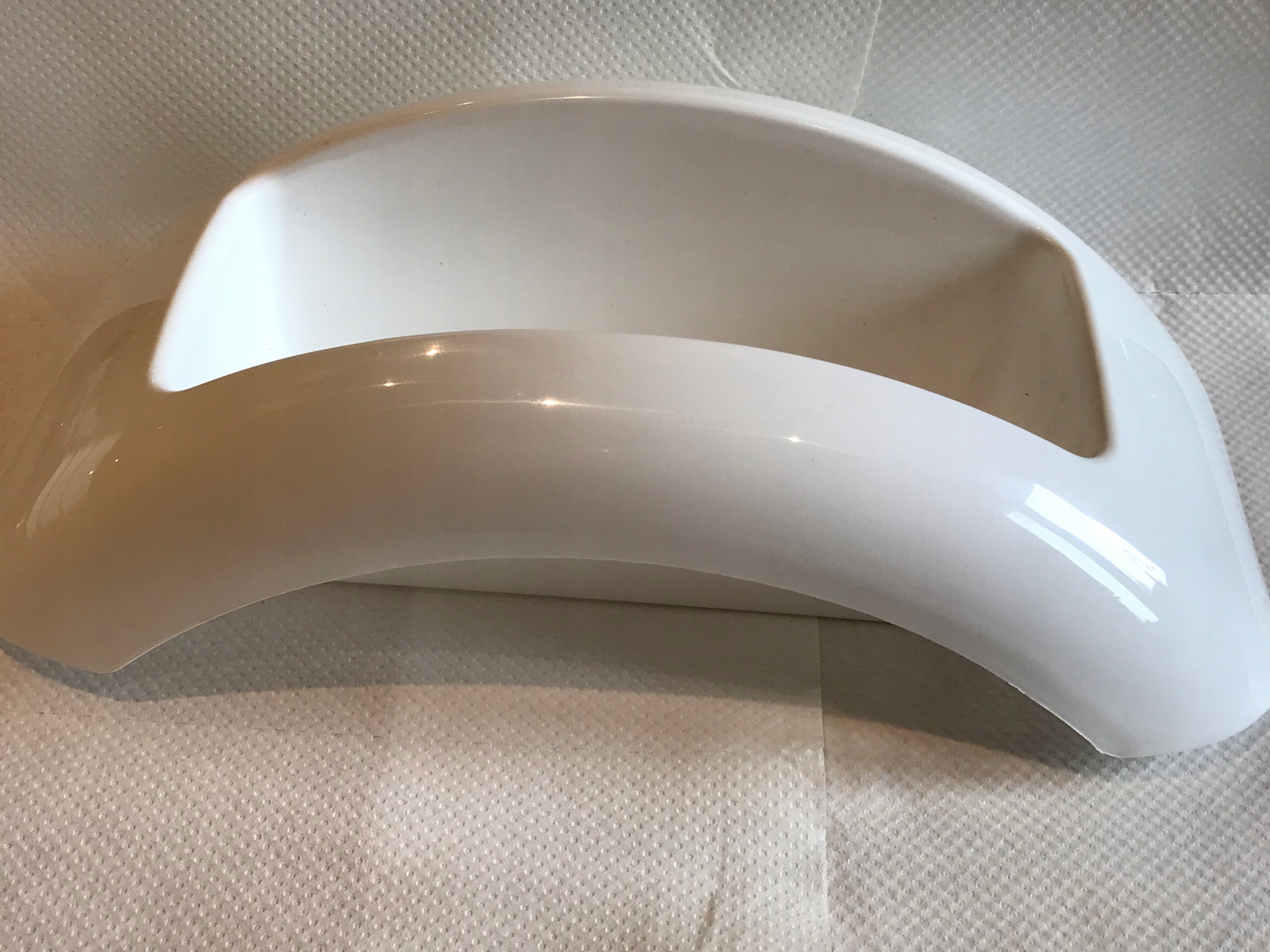 Osłonka 18 cm tworzywo sztuczne biały • Cena, Opinie • Osłonki ...