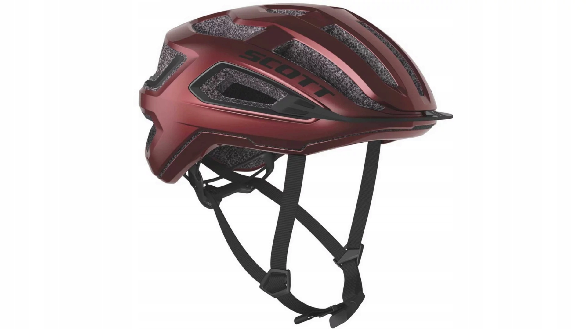 Kask Rowerowy Scott Arx czerwony r. L - 7615523394074 - 17248415410 ...