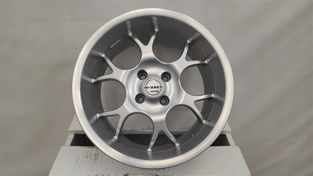 FELGA BORBET 16 CALI 9J ET15 4X100 PHKk-BORBET za 550 zł z kożuchów - Allegro.pl - (14359504261)