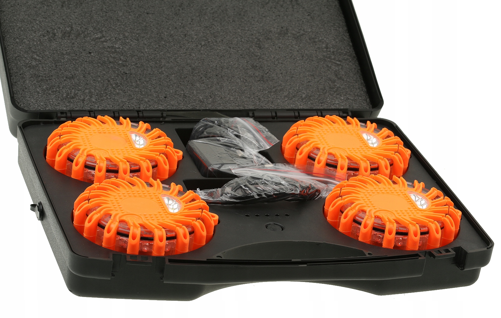 LAMPY OSTRZEGAWCZE LED FLARY KOGUT AKUMULATOR LAMPA OSTRZEGAWCZA FLARA ...