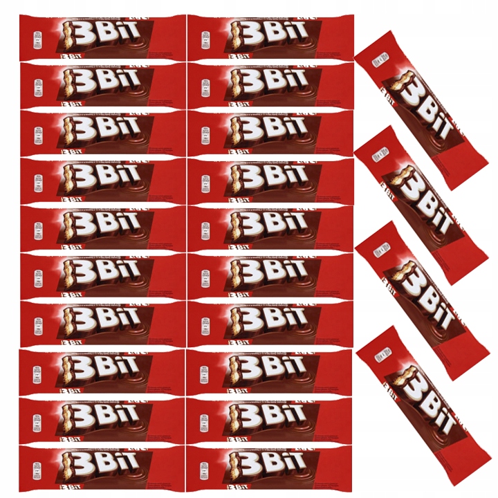 Baton 3 Bit 46g w Batony - Allegro.pl