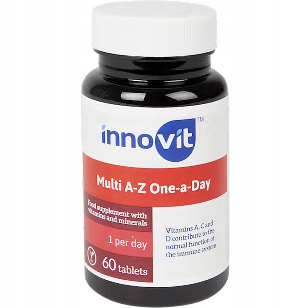 SUPLEMENT DIETY z Witaminą A C D - 60szt - InnoVit - porównaj ceny ...