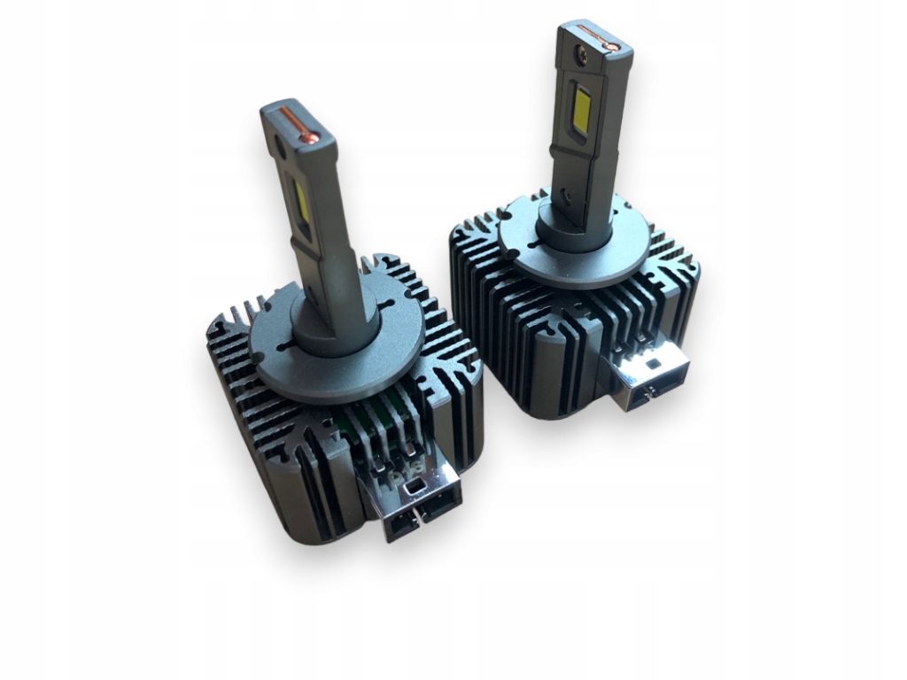 Żarówki Palniki Markery 2 SZTUKI LED 6000K D1S 55W 9-18V CAN-BUS 15 ...