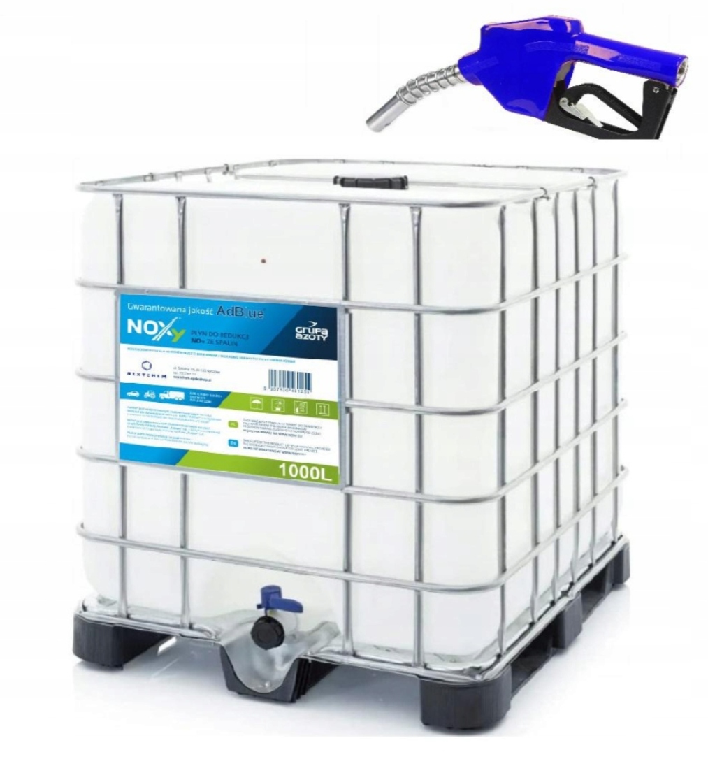 Dodatek AdBlue NOXY 1000 l • Cena, Opinie - Allegro