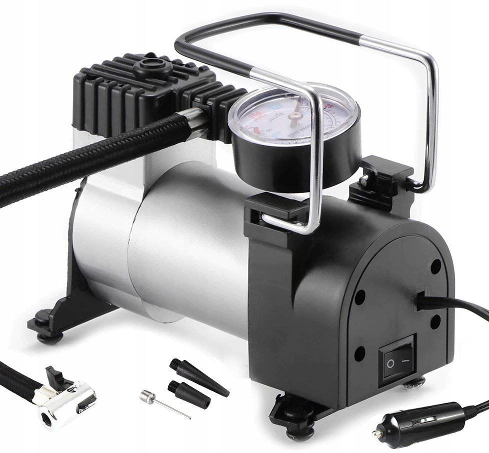 Kompresor do auta RETO MB PRO 140 PSI 12 V - Allegro