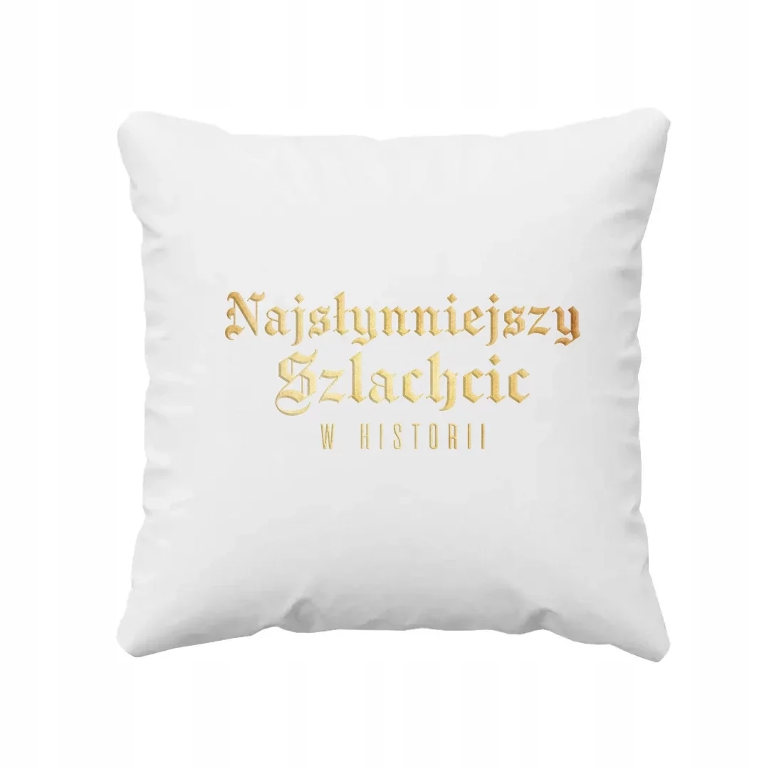 Najsłynniejszy szlachcic w historii - poduszka dla fanów serialu 1670 ...