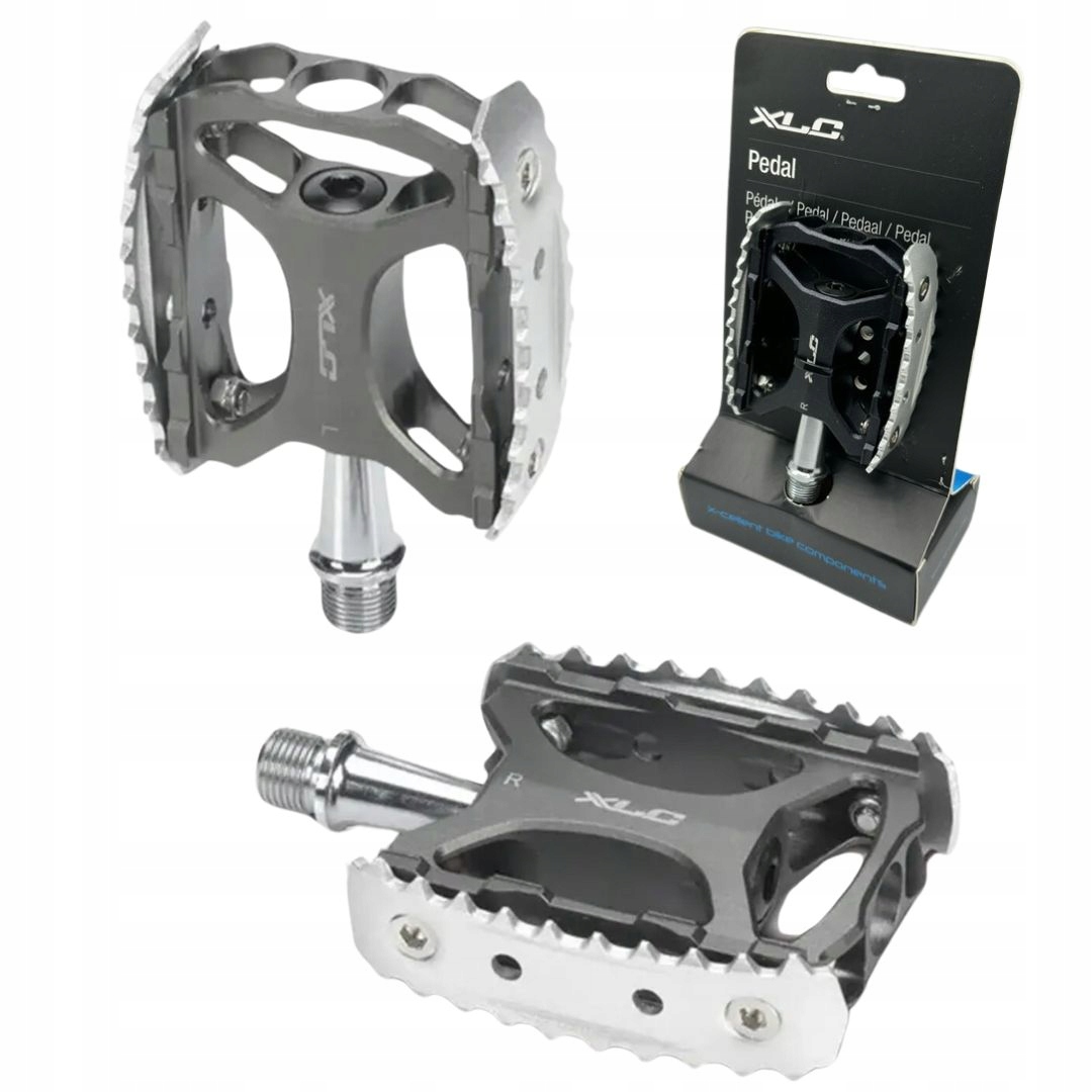 Pedały platformowe PD-M17 XLC - 5904473915524 - 14829118572 - Allegro