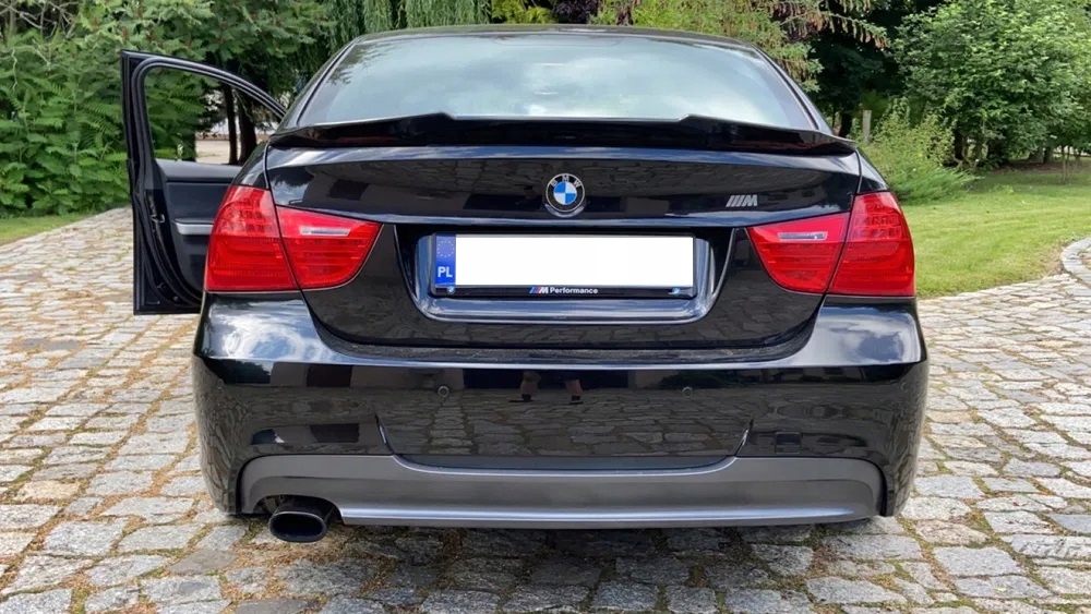 Lotka spoiler BMW E90 PSM Style czarny połysk za 249.00PLN z Lublin ...