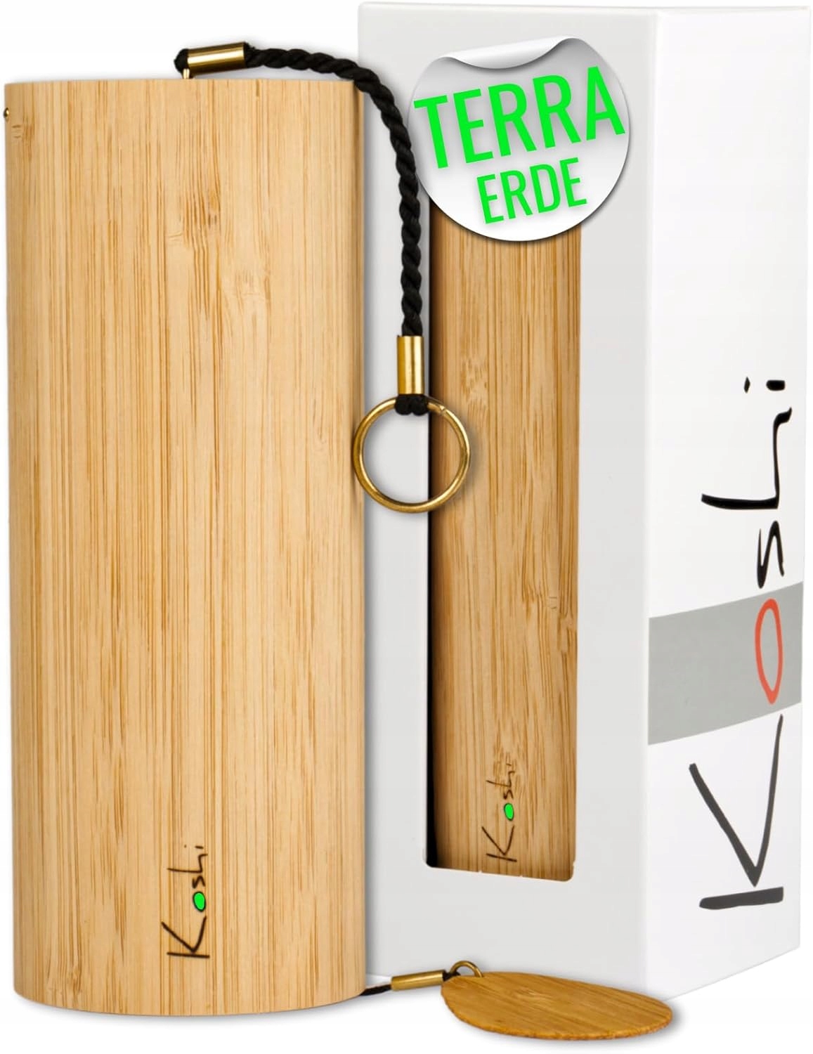 Wysoka Jakość Koshi Chime Terra Ered Ziemia dzwonki do ogrodu Bambus ...