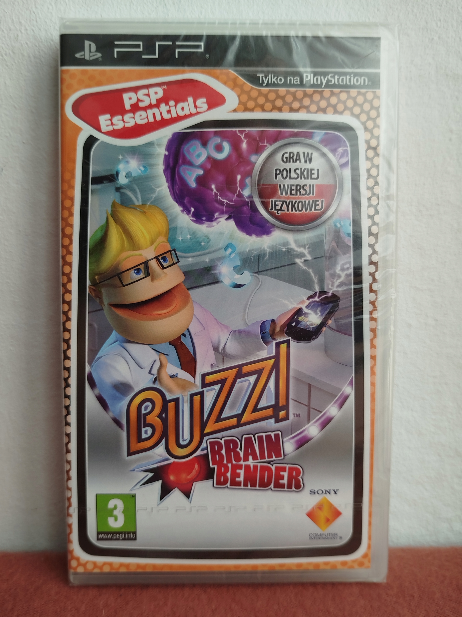Psp Buzz! Brain Bender - Niska cena na Allegro