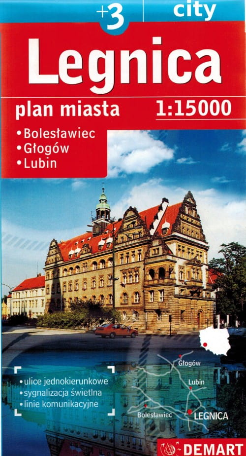 Legnica Plan Miasta - Niska cena na Allegro.pl