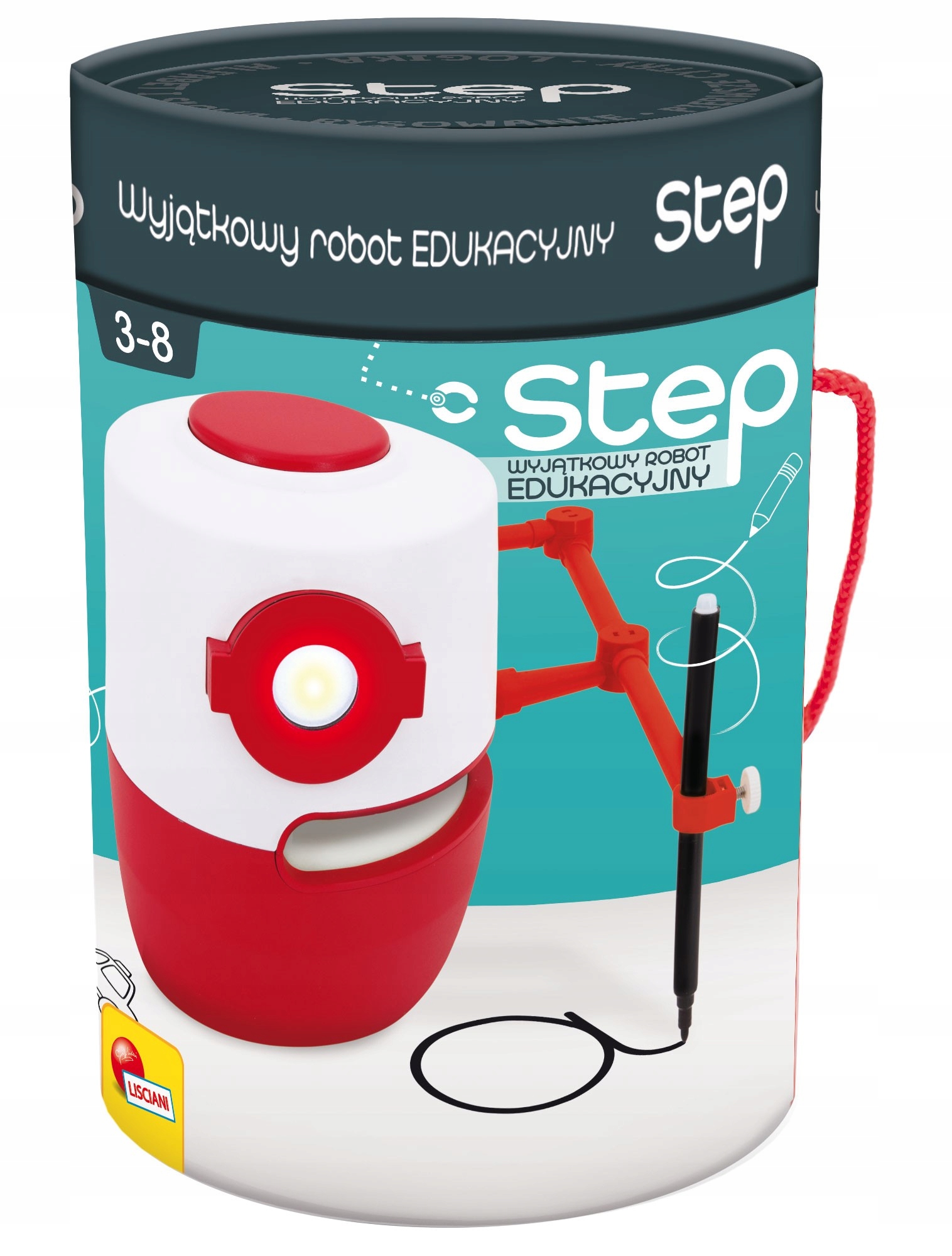 Step robot edukacyjny mówi pisze rysuje opowiada zagadki uczy liter ... Step robot edukacyjny mówi pisze rysuje opowiada zagadki uczy liter ...