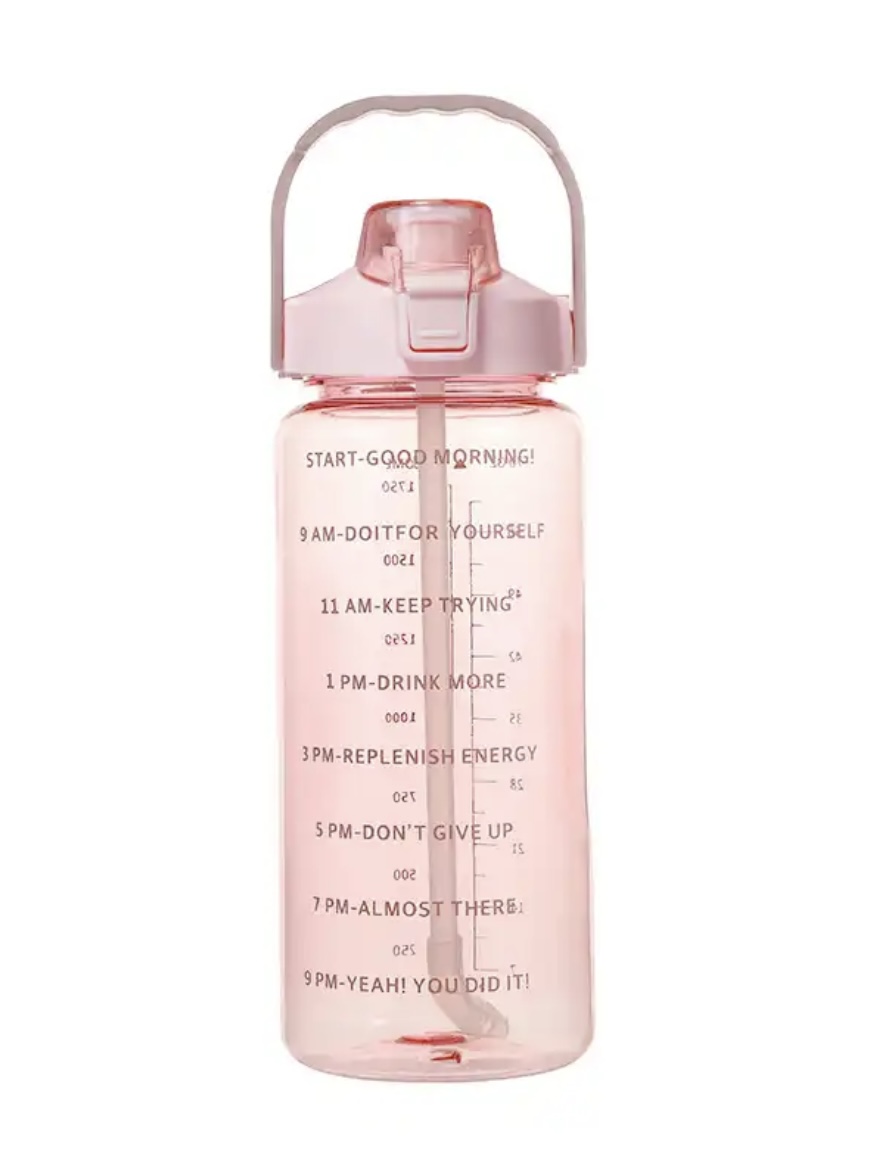 BIDON motywacyjny butelka na wodę 2L 2000 ml RÓŻ - sdfsewg ... BIDON motywacyjny butelka na wodę 2L 2000 ml RÓŻ - sdfsewg ...