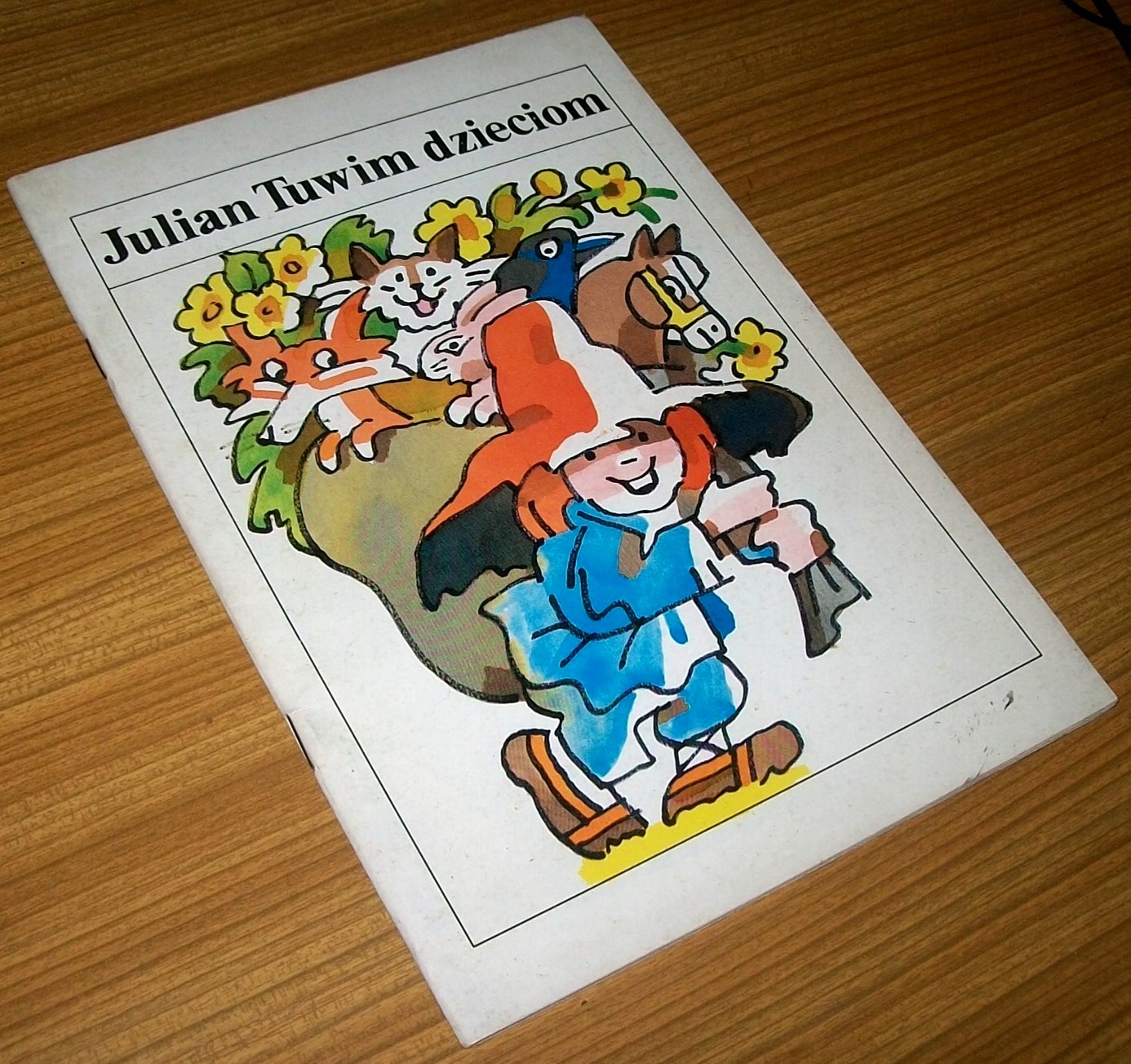 JULIAN TUWIM DZIECIOM Jan Marx • Cena, Opinie - Allegro