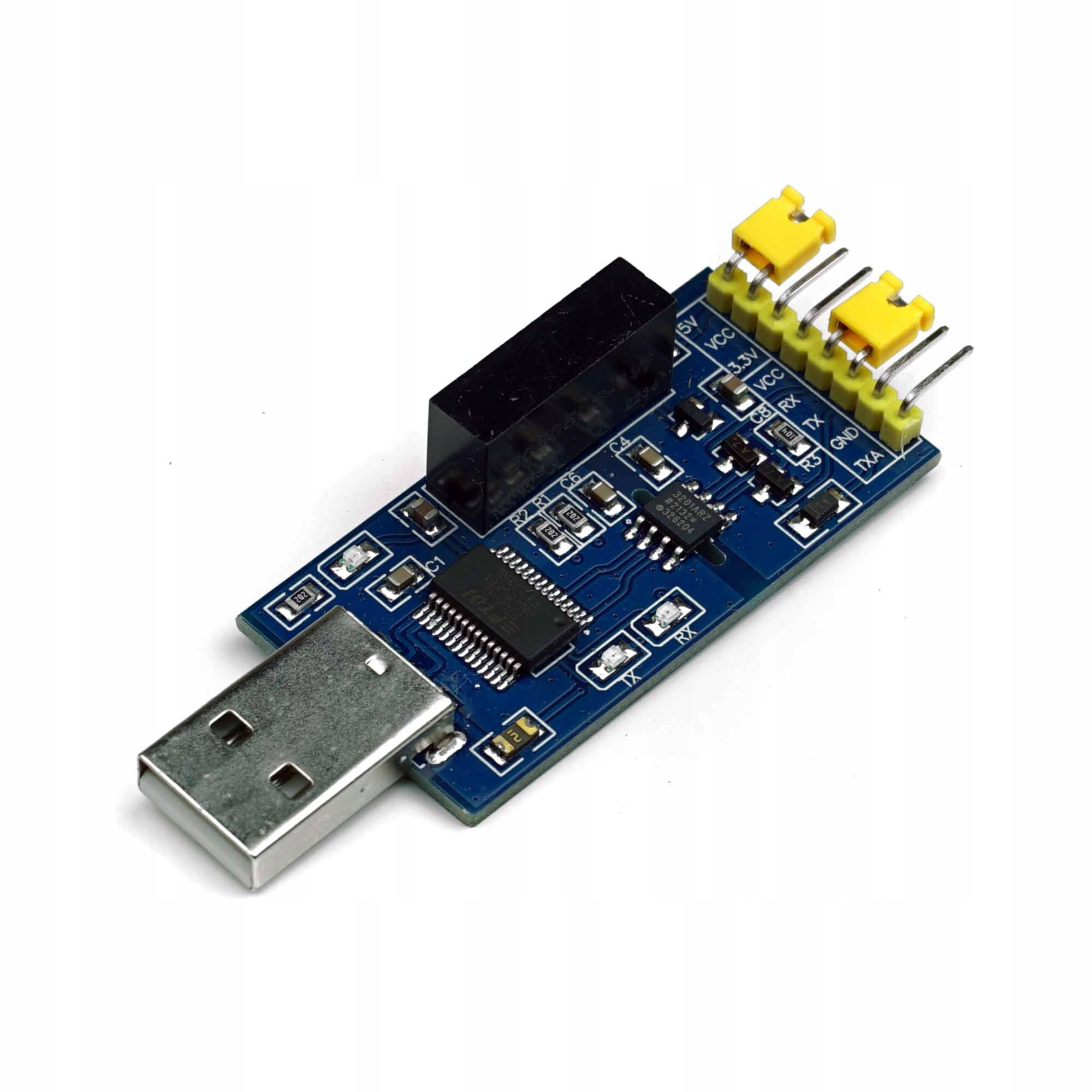 Konvertor FT232RL USB TTL UART izolovaný na 1000 V za 149.00CZK - Allegro