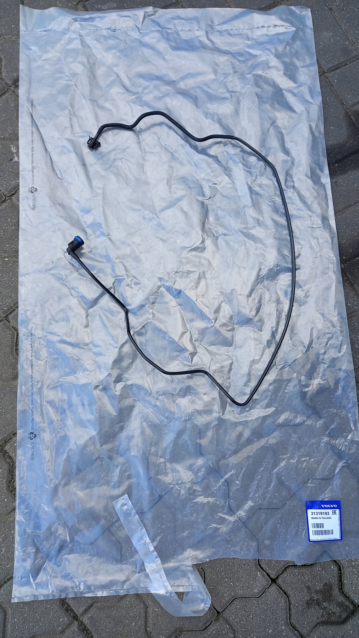 Volvo OE 31319193 Chłodnica, układ chłodzenia silnika - porównaj ceny ...