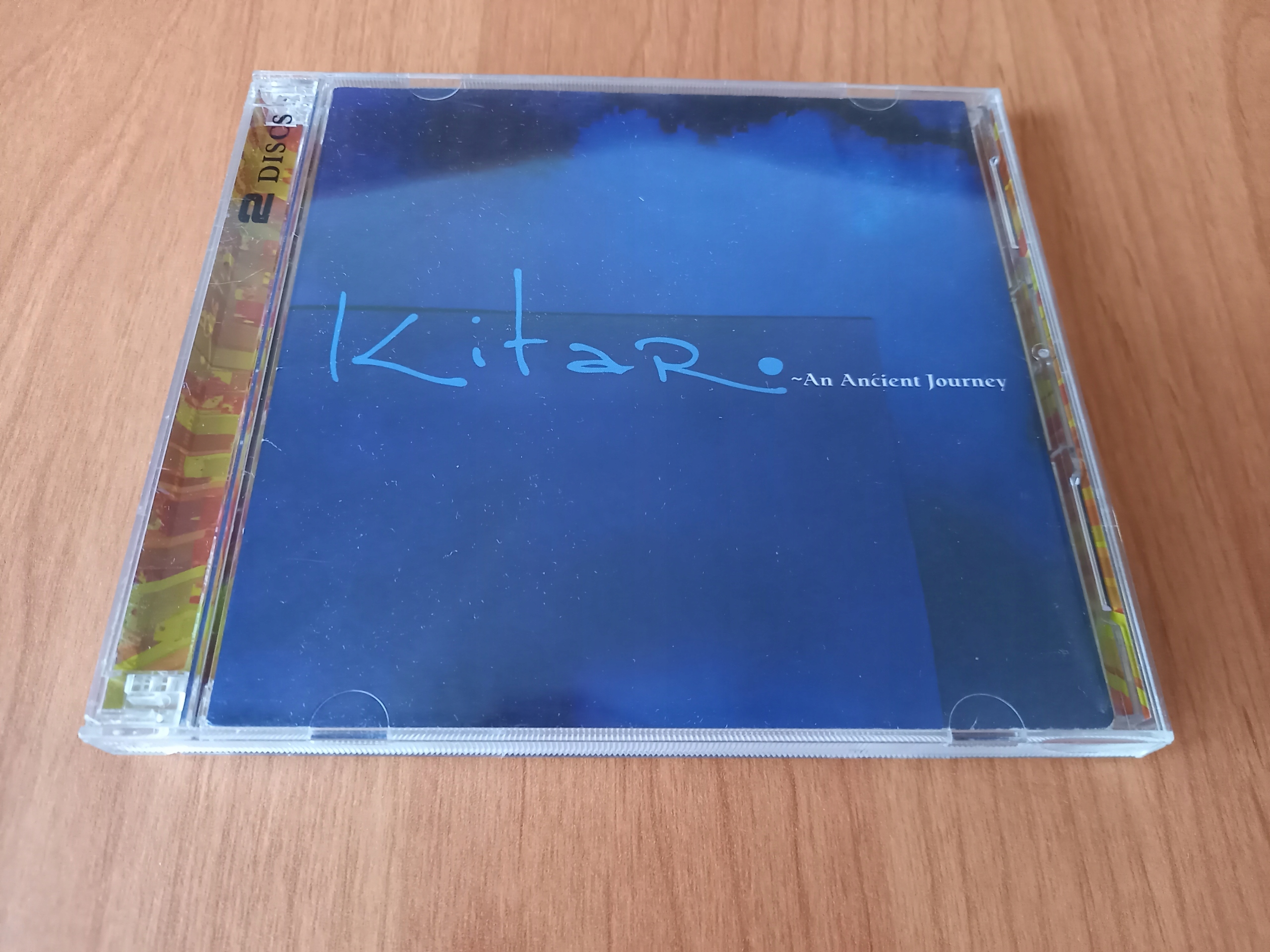 Kitaro -An Ancient Journey (2CD) USA | Warszawa | Kup teraz na Allegro Lokalnie