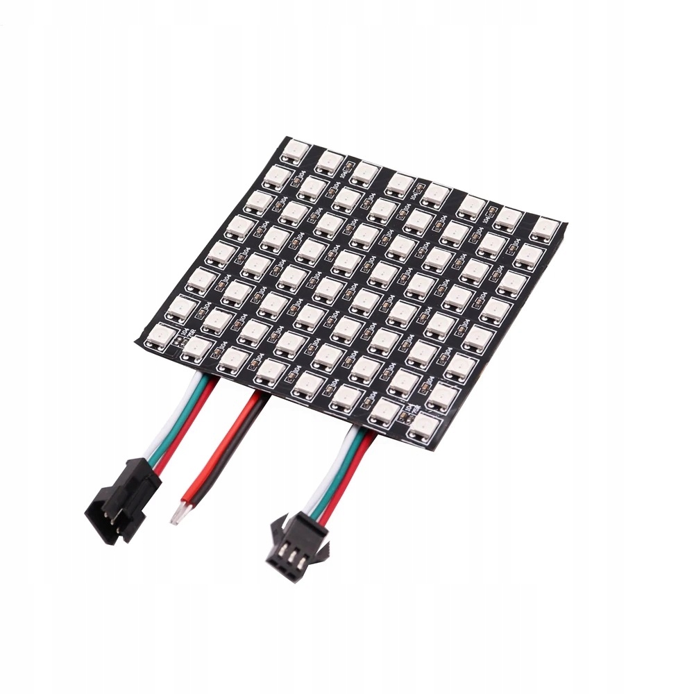 Matryca 8x8 wyświetlacz LED RGB WS2812B NeoPixel - Sklep, Opinie, Cena ... Matryca 8x8 wyświetlacz LED RGB WS2812B NeoPixel - Sklep, Opinie, Cena ...