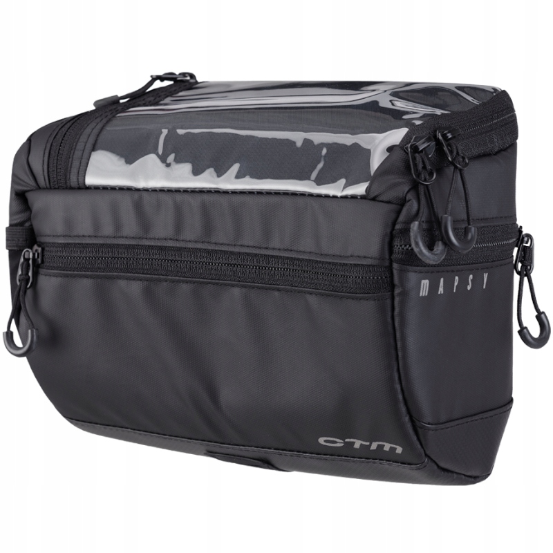 TORBA ROWEROWA NA KIEROWNICĘ ROWER WODOODPORNA SAKWA CTM MAPSY 3L MAPNIK - 0615402067058 ...