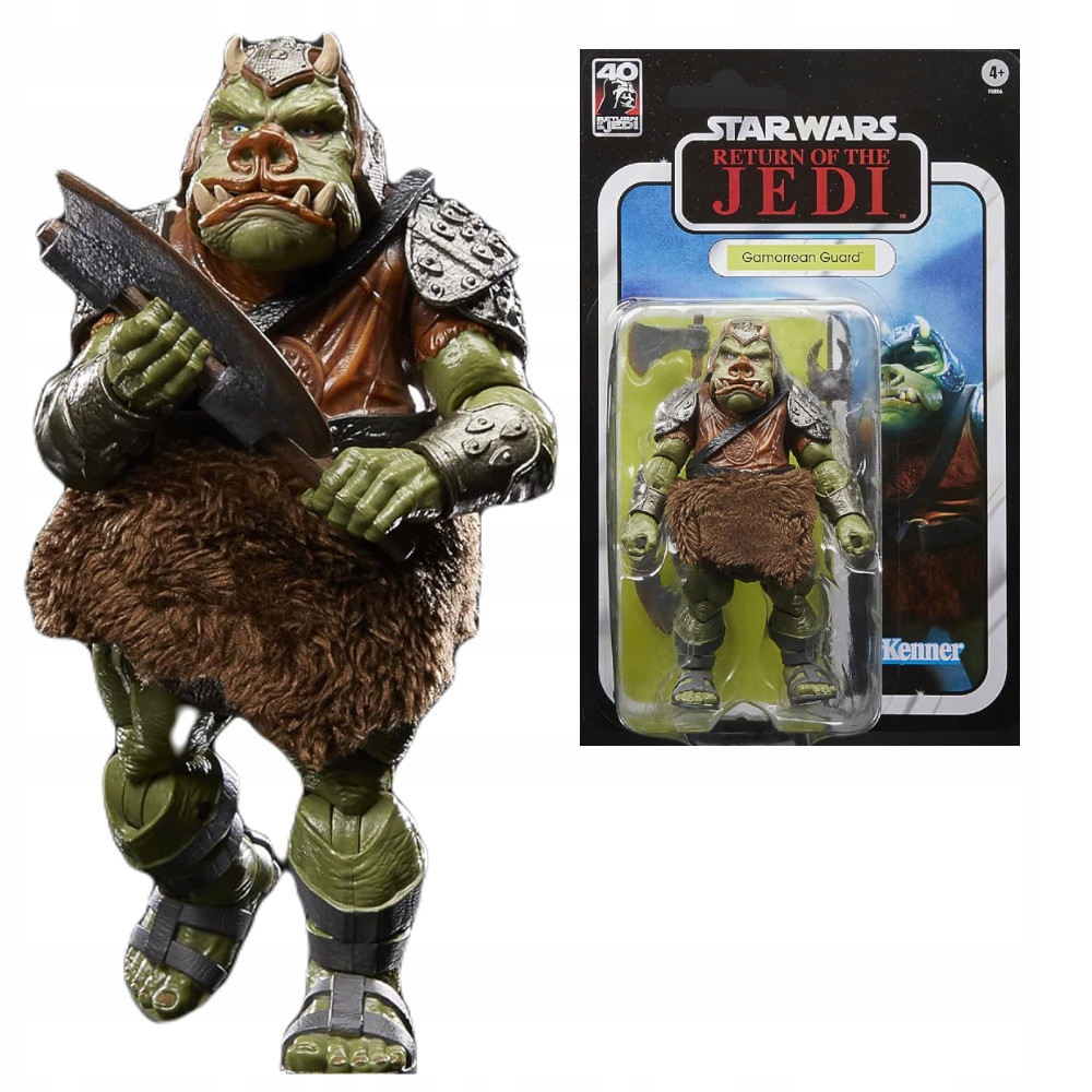 STAR WARS RETURN OF THE JEDI FIGURKA GAMORREAN GUARD 15 CM F6856 ...