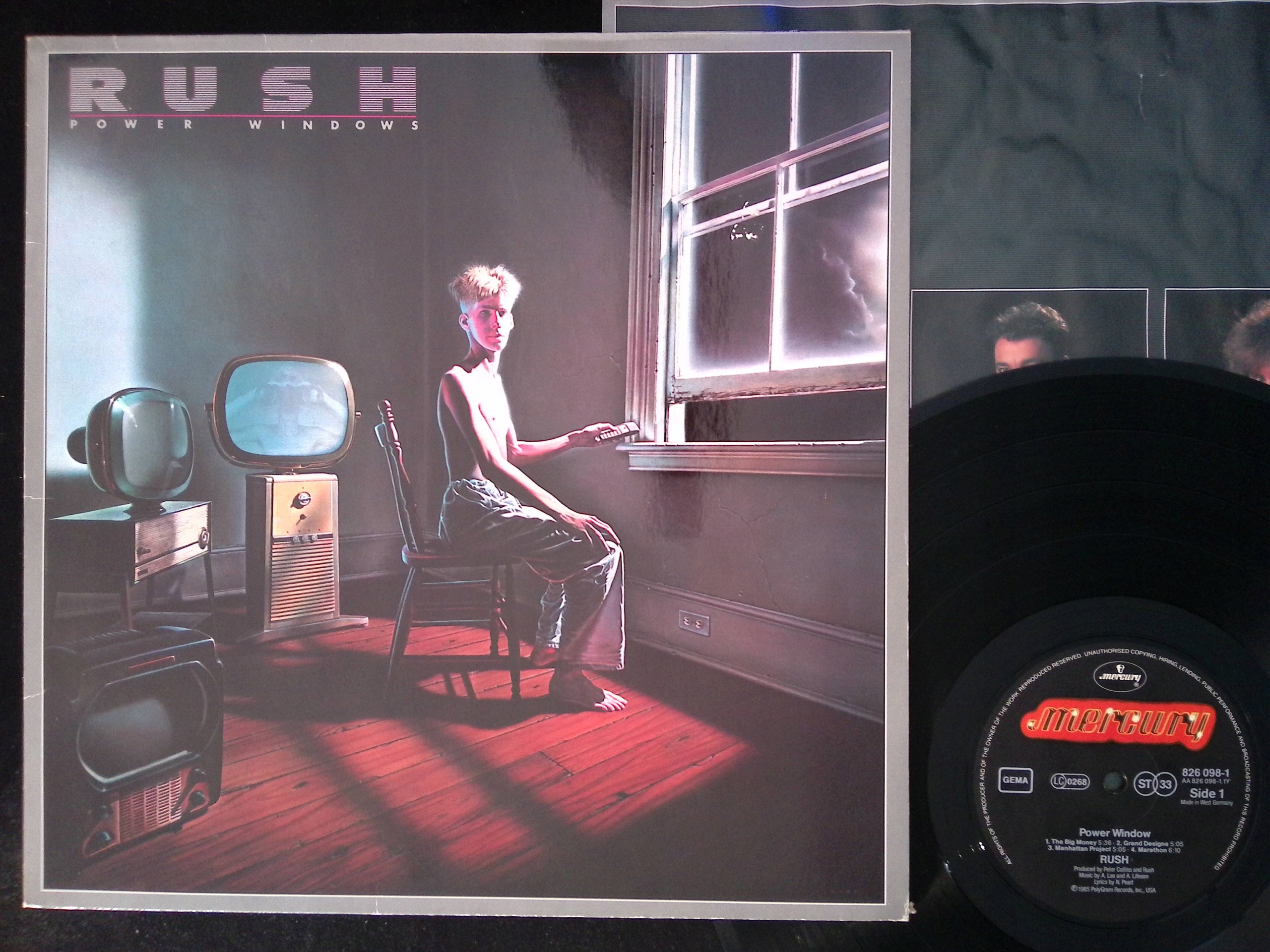 Rush, Power Windows, LP 17371561751 - Sklepy, Opinie, Ceny w Allegro