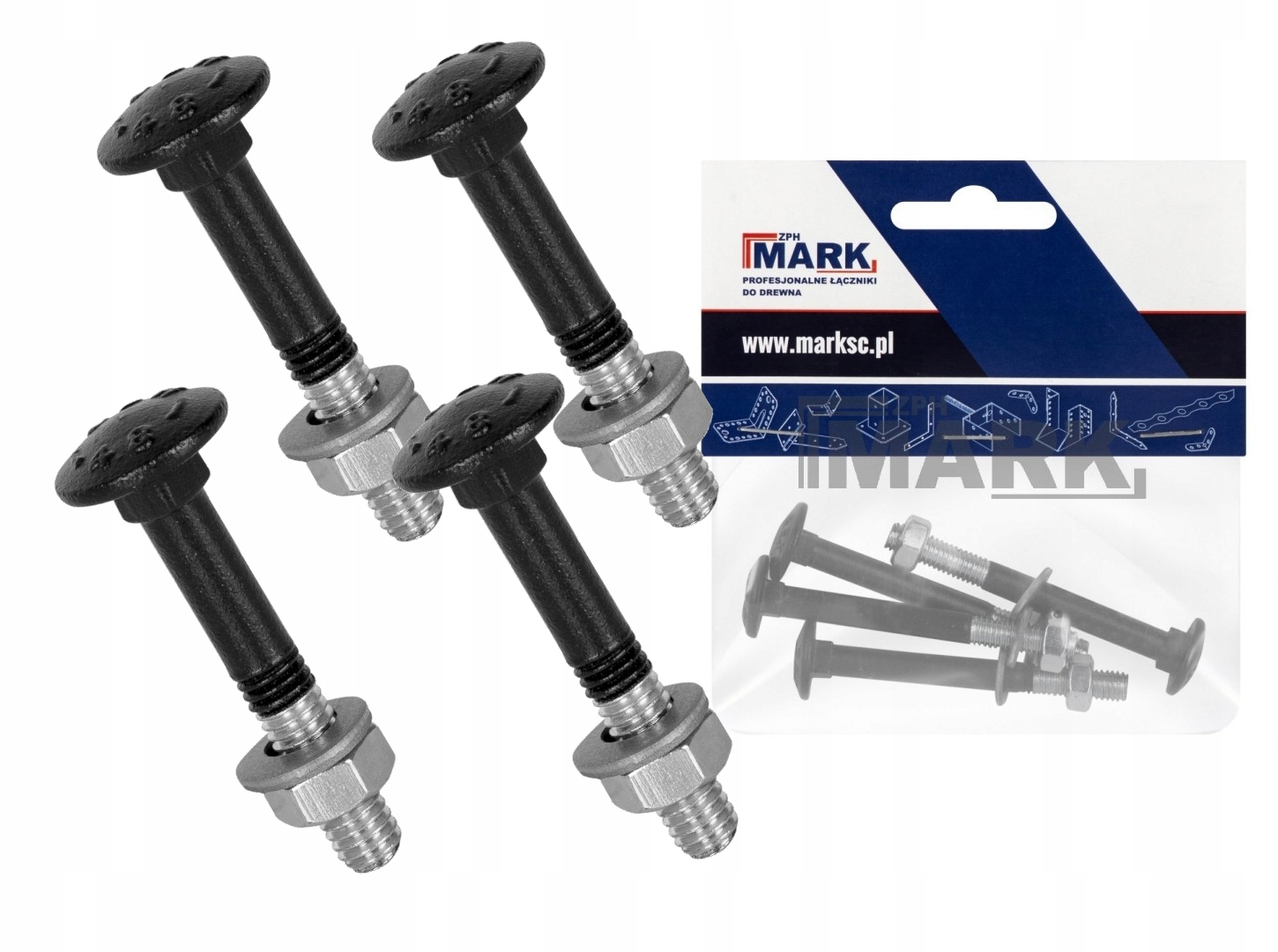 Śruba Zamkowa Czarna M6 - Niska cena na Allegro.pl