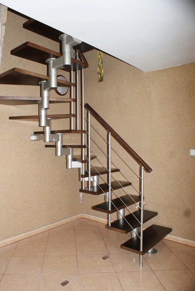 Schody modułowe DUDA model Mix 02 U-180 14 elementów (MIX02-14-U180 002 ...