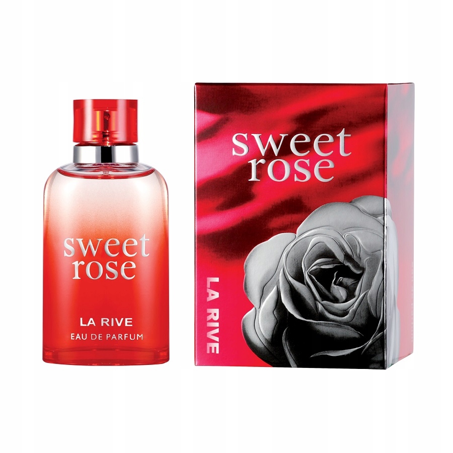 La Rive Sweet Rose woda perfumowana 90 ml (5906735232103) • Cena ...