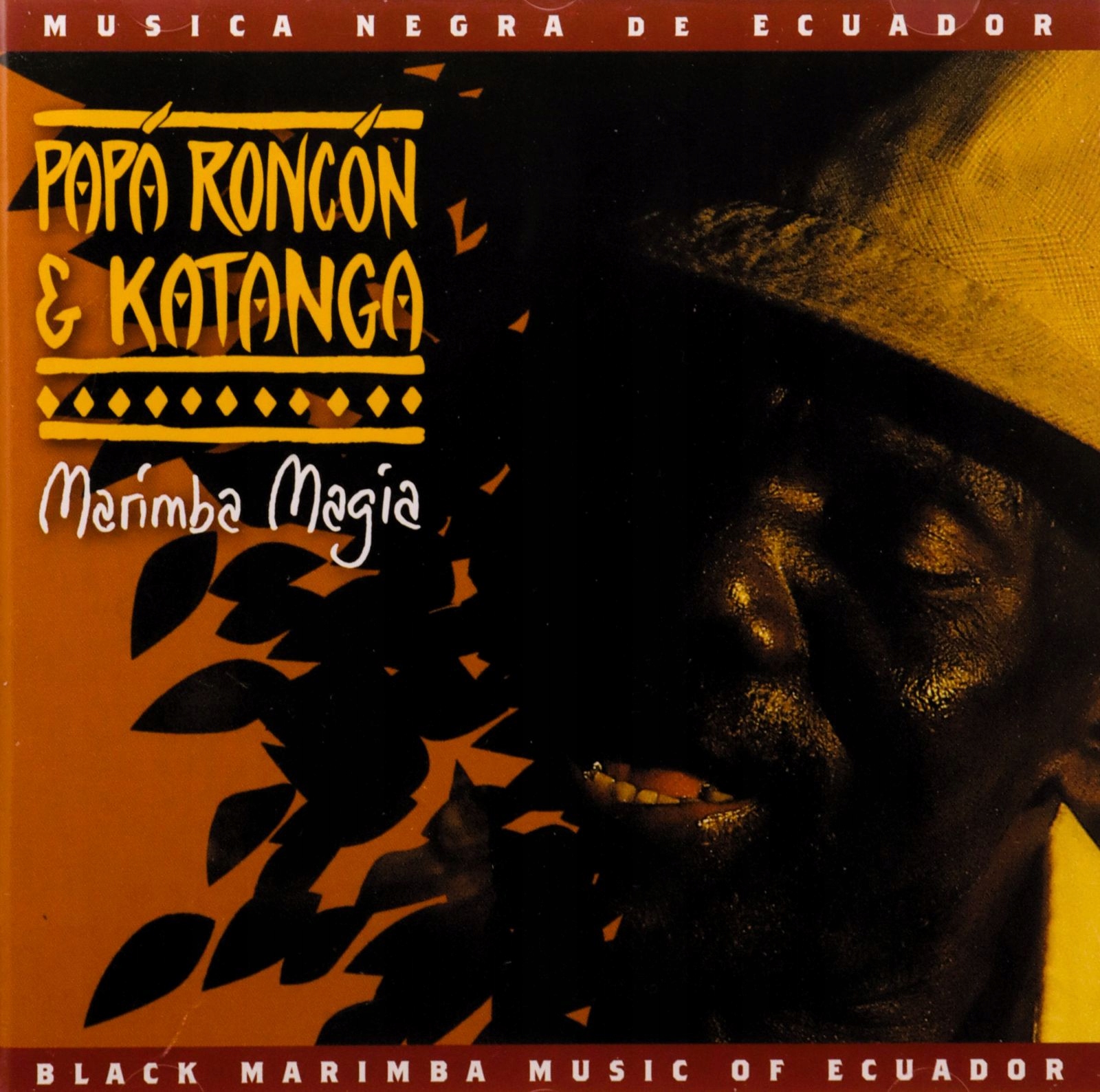 PAPA RONCON+KATANGA: MARIMBA MAGIA / BLACK MARIMBA MUSIC OF ECUADOR [CD ...
