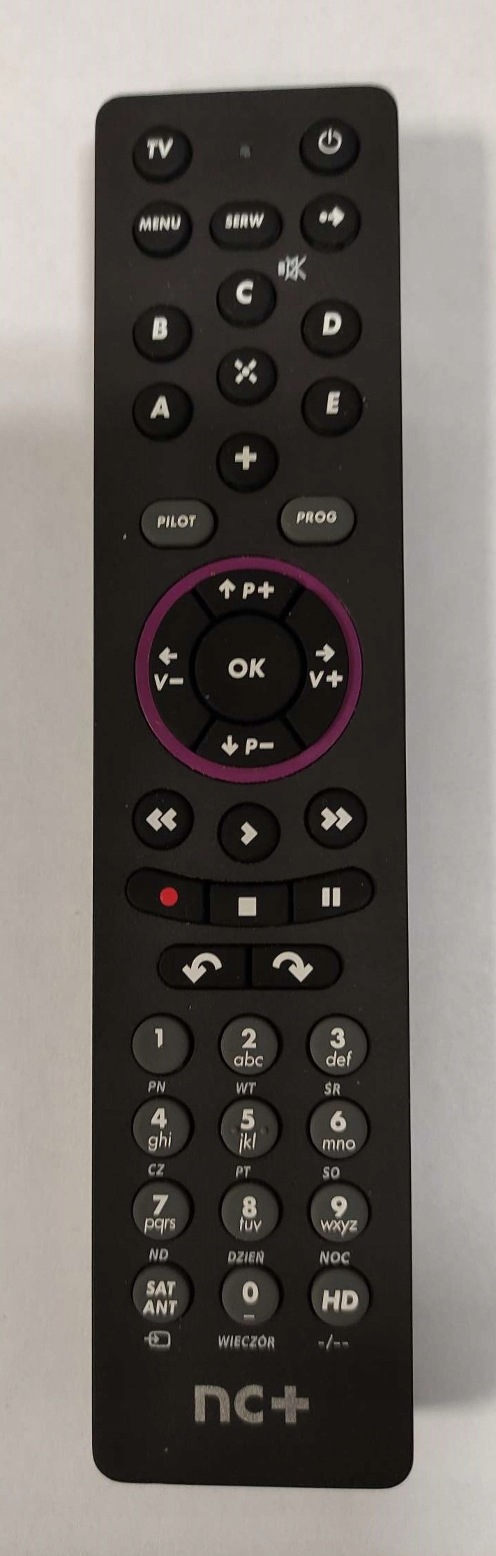 Pilot Cyfra+ Philips PVR 250GB DSR6201 ORYGINAŁ • Cena, Opinie - Allegro