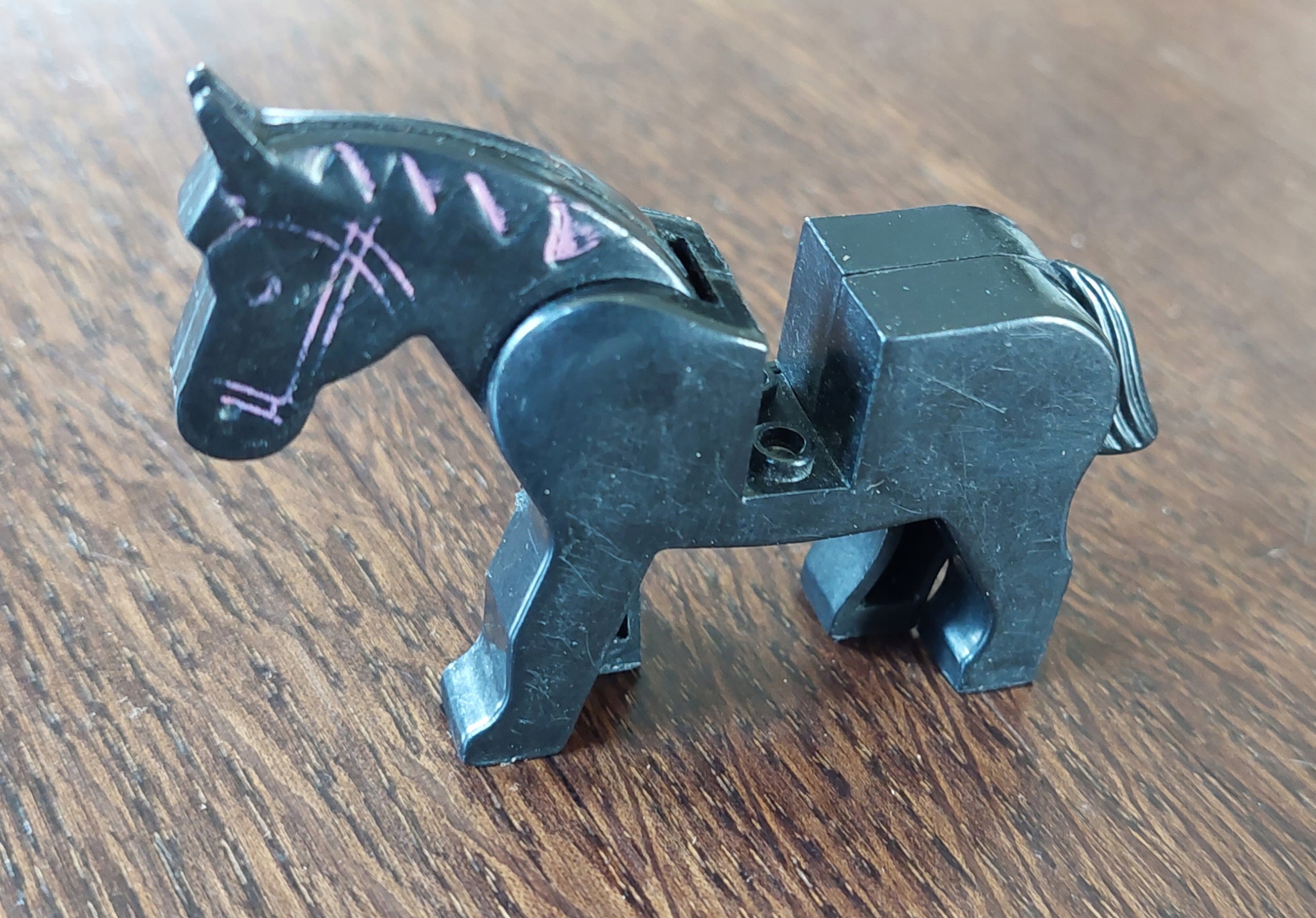 Klocki LEGO Koń czarny Castle 12285005727 - Allegro.pl