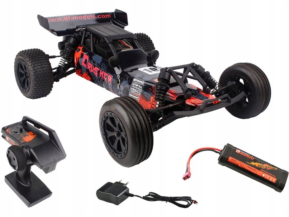 RC auto Crusher Race Buggy 2WD DF Models za 2869.00CZK - Allegro