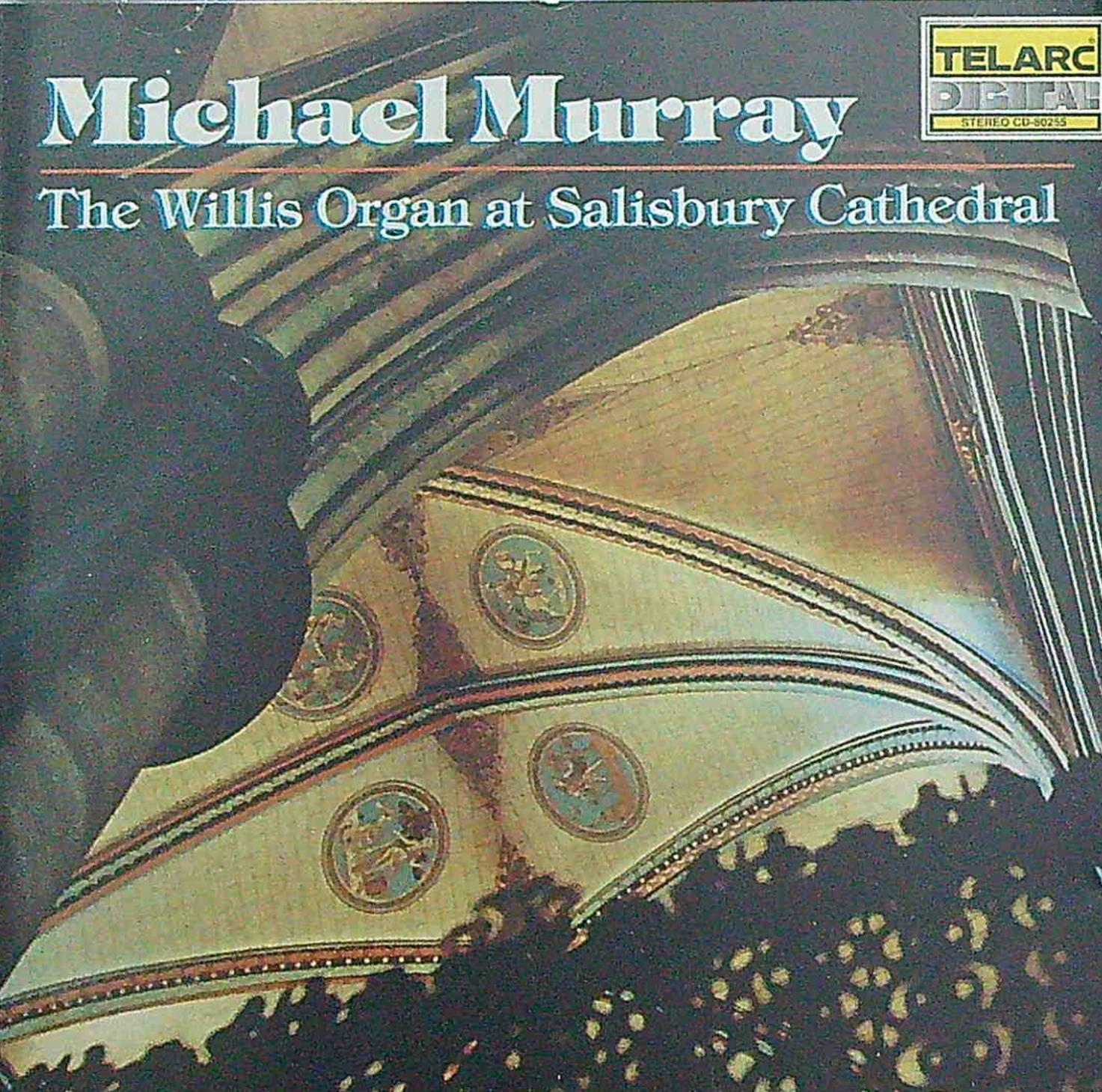 The Willis Organ At Salisbury Cathedral Michael Murray CD • Opinie ...